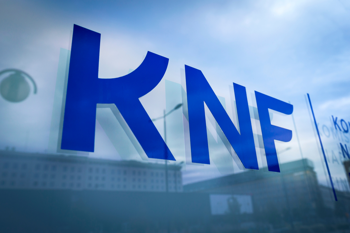 Na oficjalnej stronie KNF pojawił się komunikat odnośnie kryptowalut ...